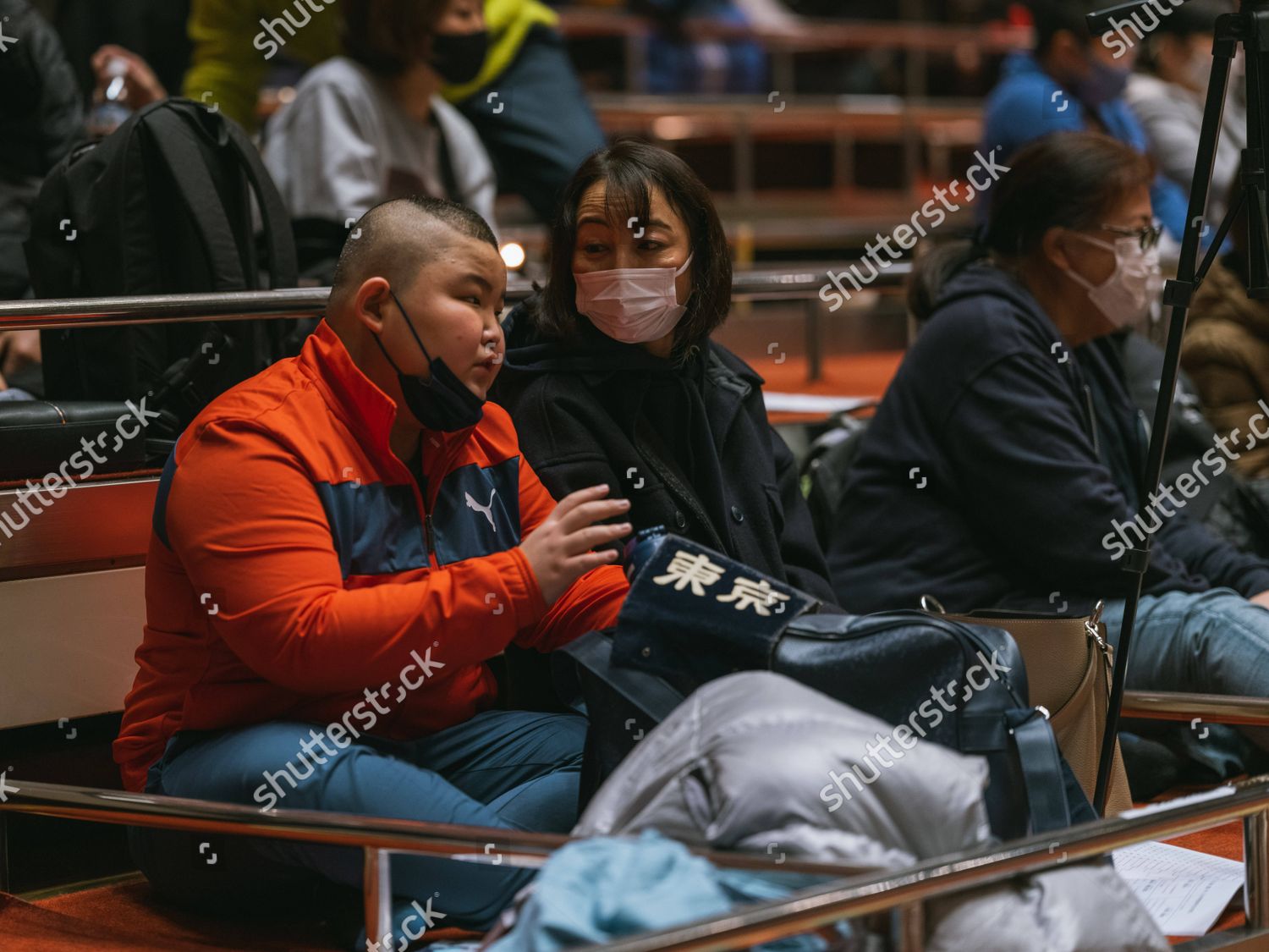 Elementary School Sumo Wrestler Kyuta Kumagai Editorial Stock Photo ...