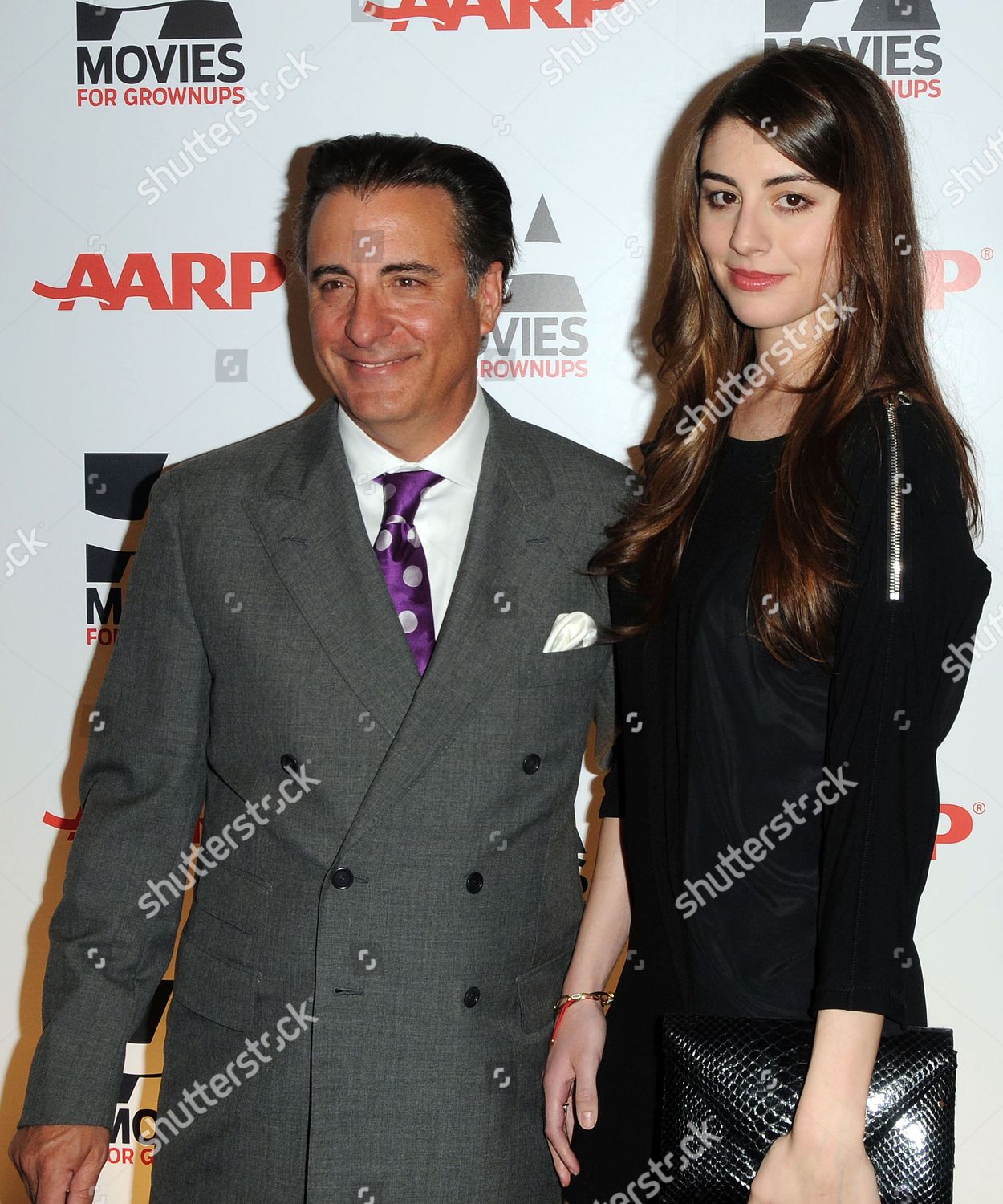 Andy Garcia Daughter Daniella Garcia Lorido Editorial Stock Photo ...