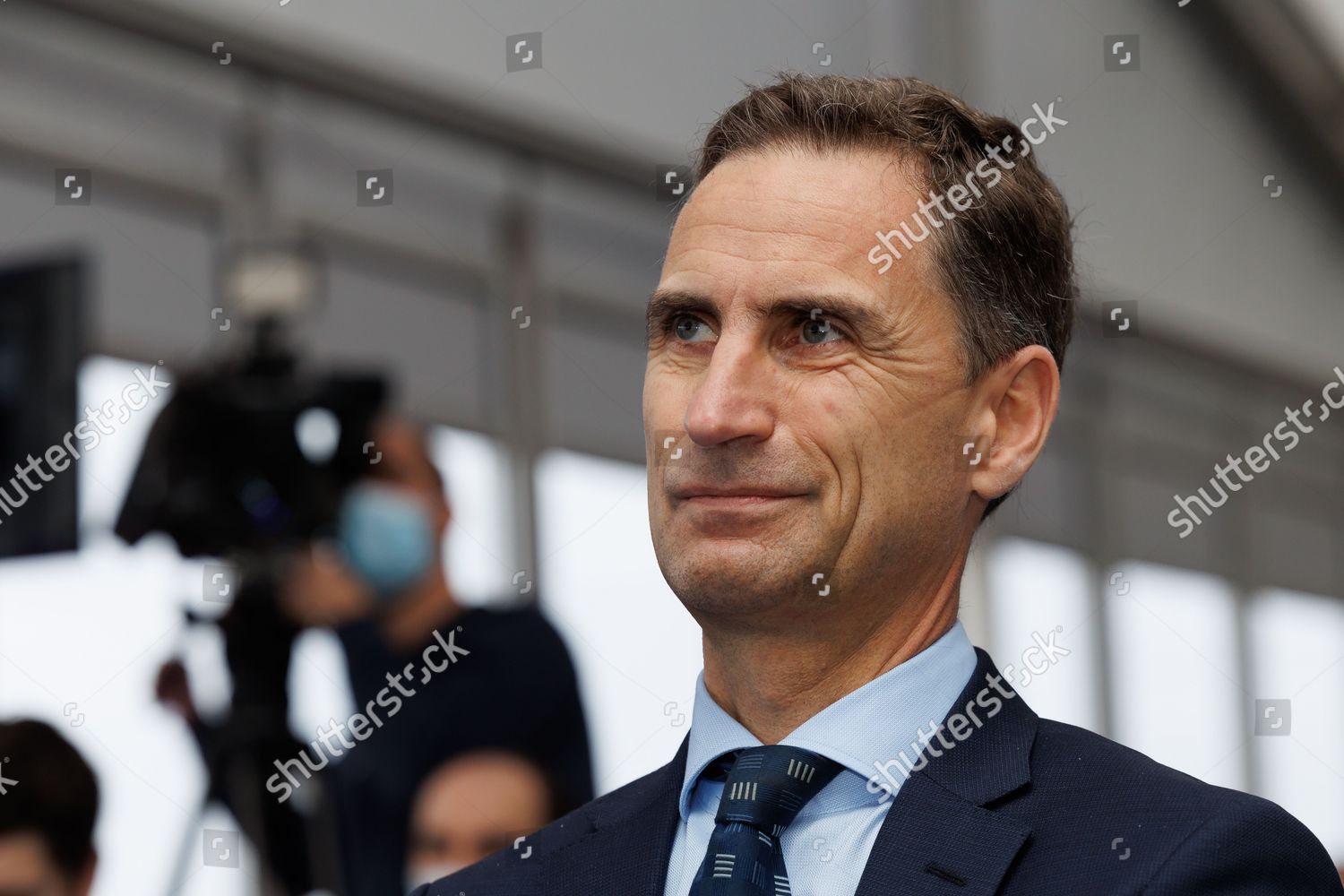 Vdls Managing Director Peter Wouters Pictured Editorial Stock Photo ...