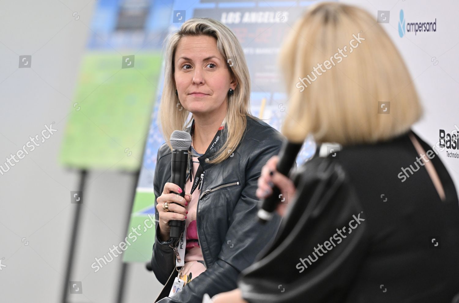 Amanda Lamb Nicole Mccormack Editorial Stock Photo - Stock Image ...