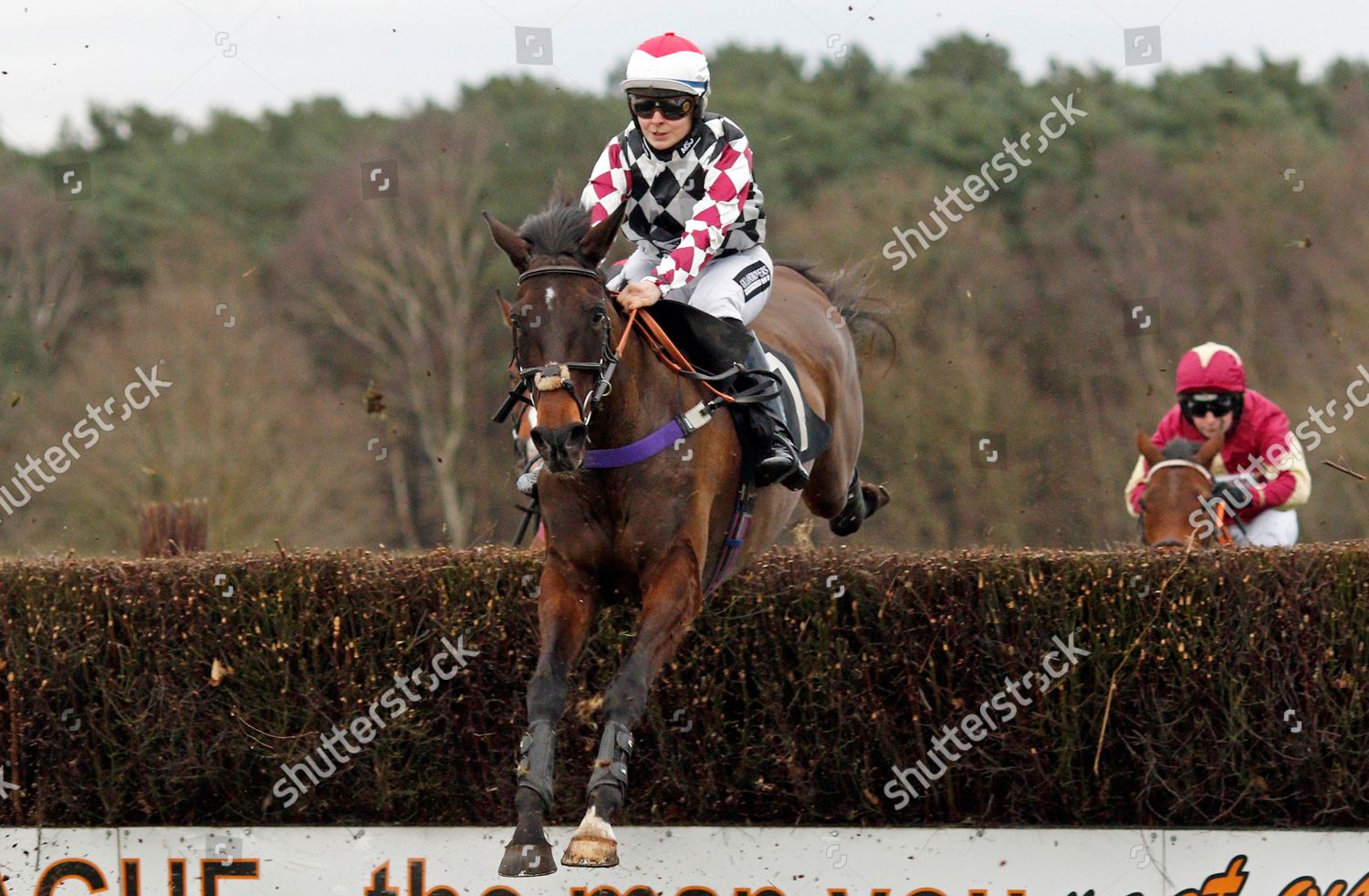 Jessie Lightfoot Lilly Pinchin Wins Racing Editorial Stock Photo ...