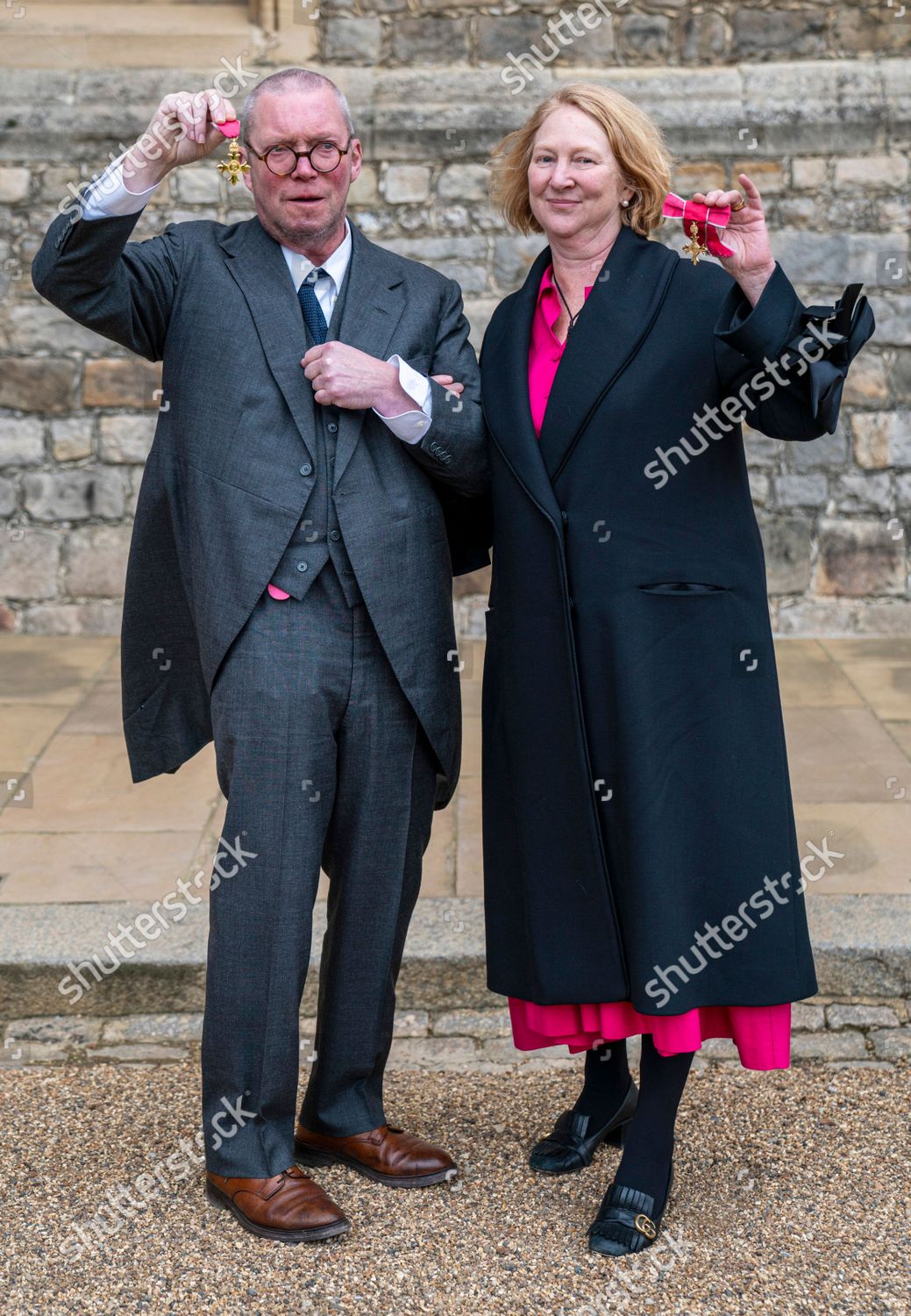 Mr Fergus Henderson Mrs Margot Henderson Editorial Stock Photo - Stock ...