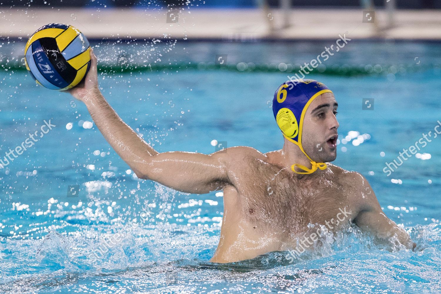 Marc Larumbe Gonfaus Luke Anthony Pavillard Editorial Stock Photo ...