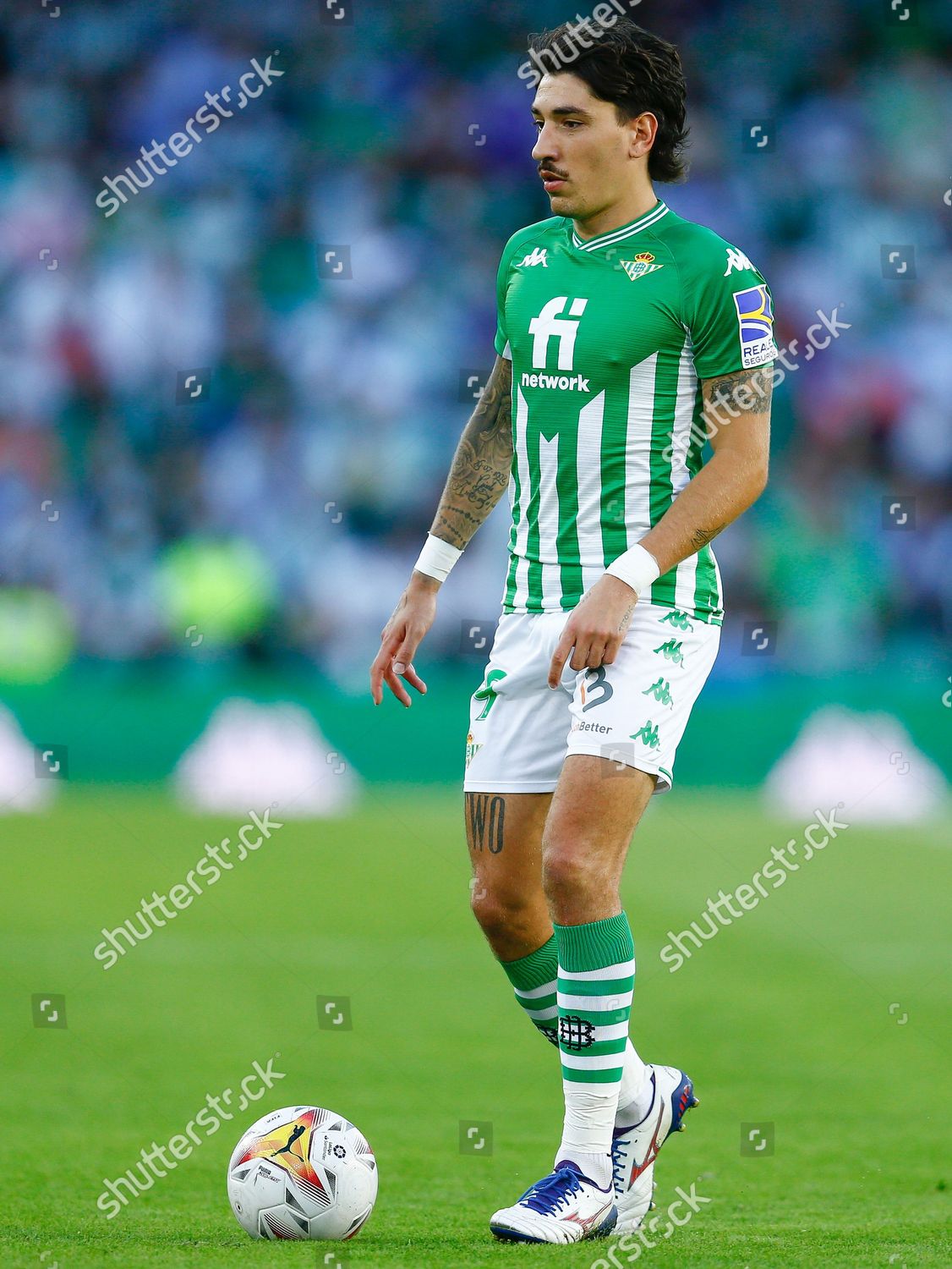 Hector Bellerin Real Betis Editorial Stock Photo - Stock Image ...