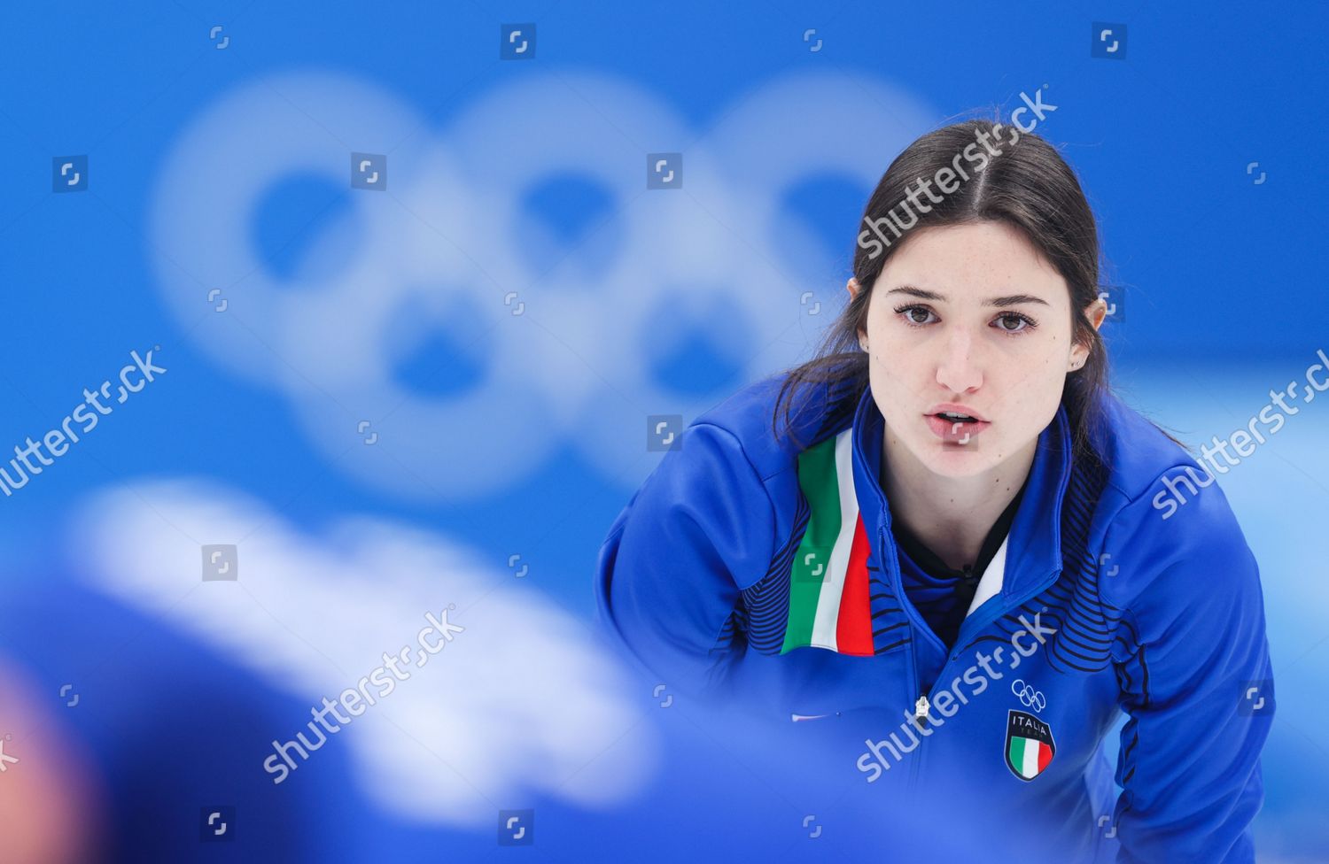 Stefania Constantini Italy Competes During Curling Editorial Stock ...