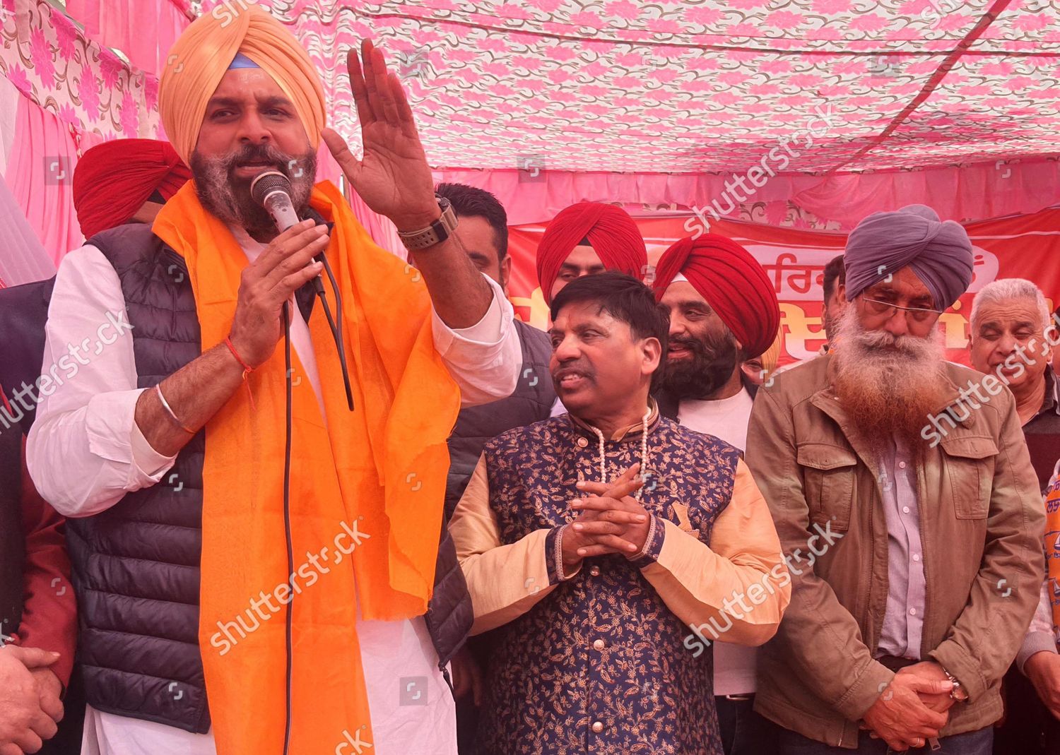 SHIROMANI AKALI DAL SAD CANDIDATE AMRITSAR Editorial Stock Photo - Stock Image | Shutterstock