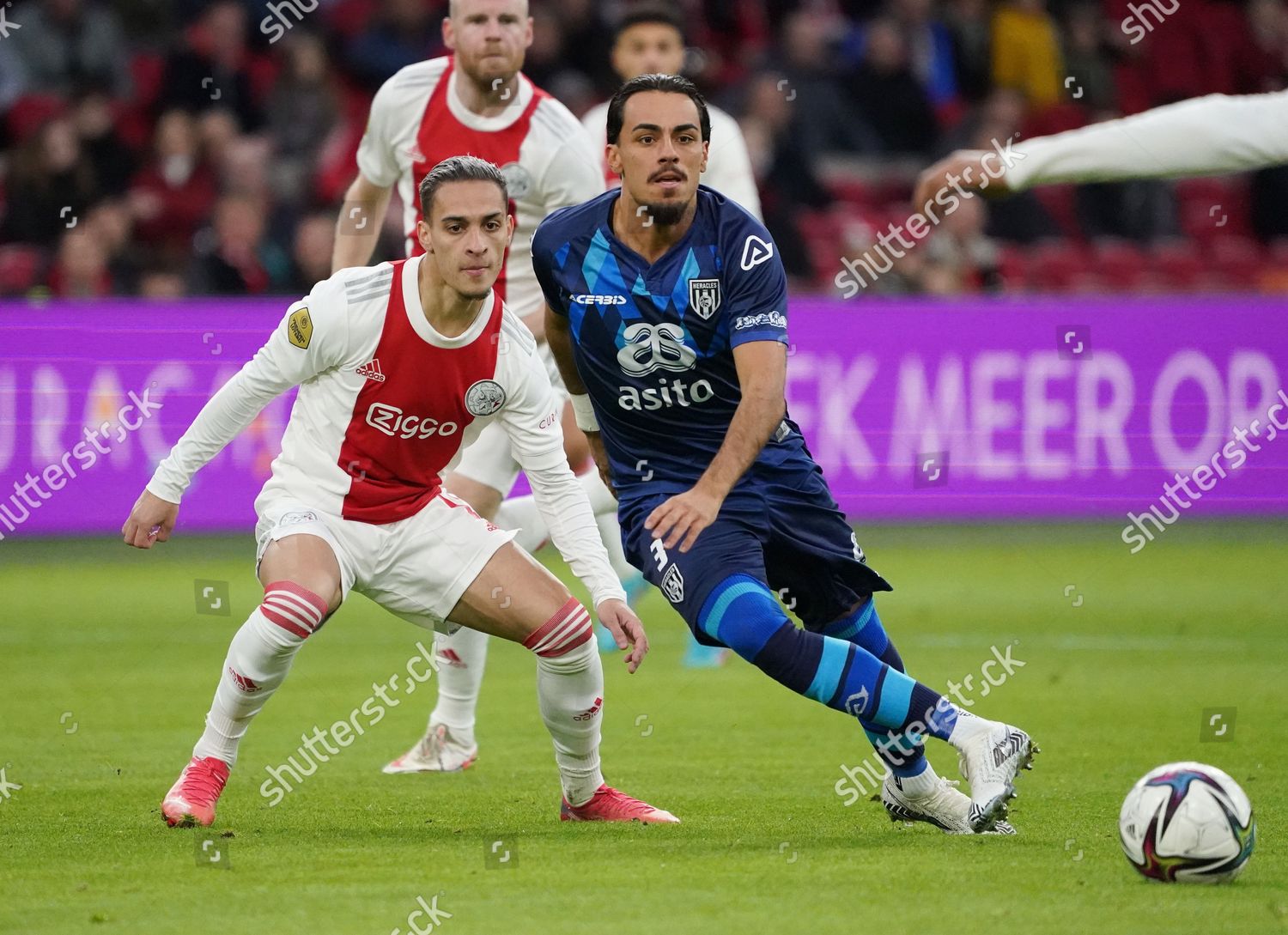 Giacomo Quagliata Heracles Edson Alvarez Ajax Editorial Stock Photo - Stock Image | Shutterstock