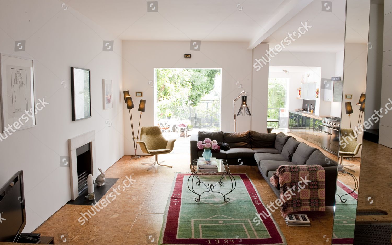 Living Room Harry Potter Set Designer Editorial Stock Photo - Stock ...
