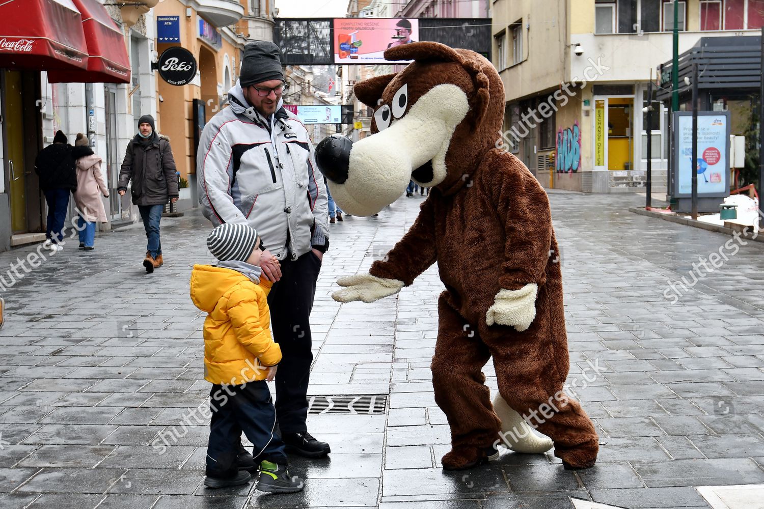 Vucko Mascot 1984 Sarajevo Winter Olympics Editorial Stock Photo ...