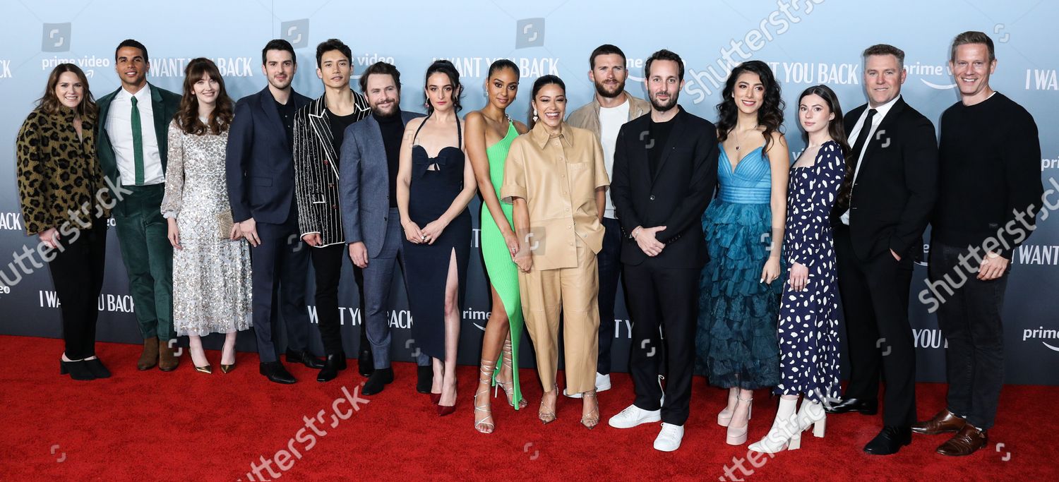 Julie Rapaport Mason Gooding Elizabeth Berger Editorial Stock Photo ...