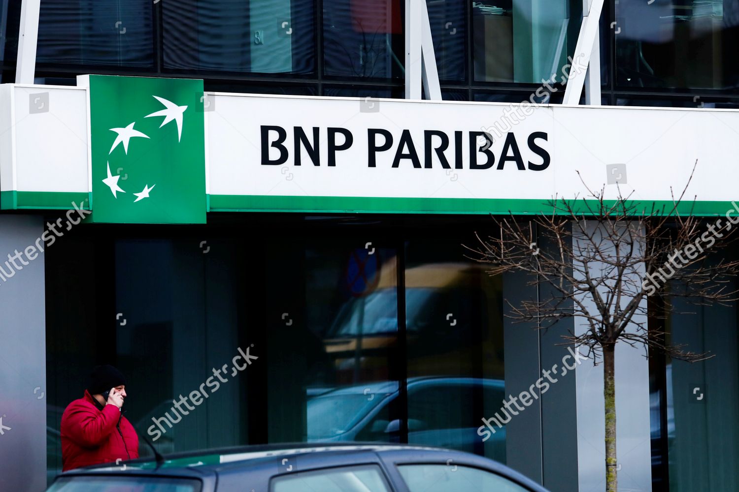 Bnp Paribas Logo Seen Office Building Editorial Stock Photo - Stock ...