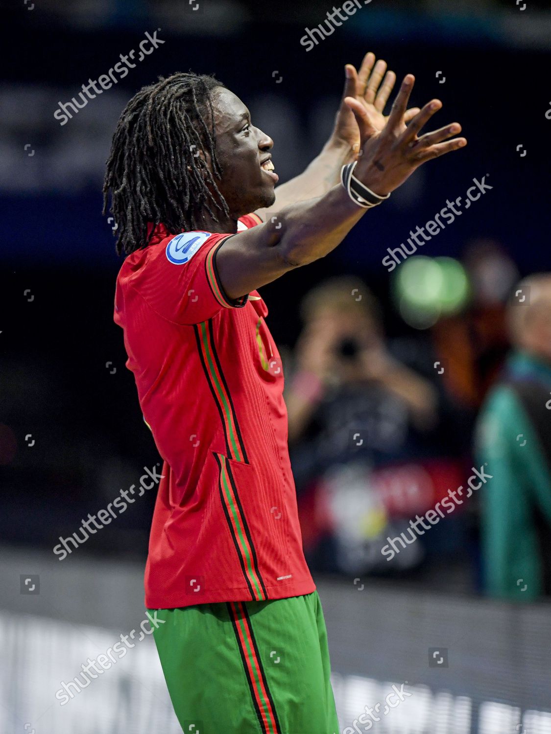 Zicky Te Portugal Futsal Celebrates Victory Editorial Stock Photo ...