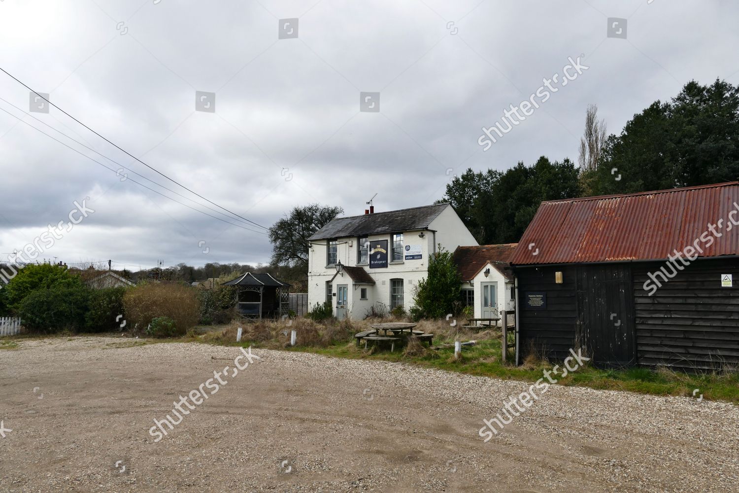 Another Famous Quaint Old Village Pub Editorial Stock Photo - Stock ...
