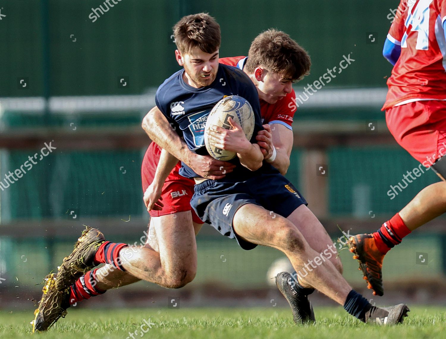 Temple Carrig Vs Cus Cuss Stephen Editorial Stock Photo - Stock Image ...
