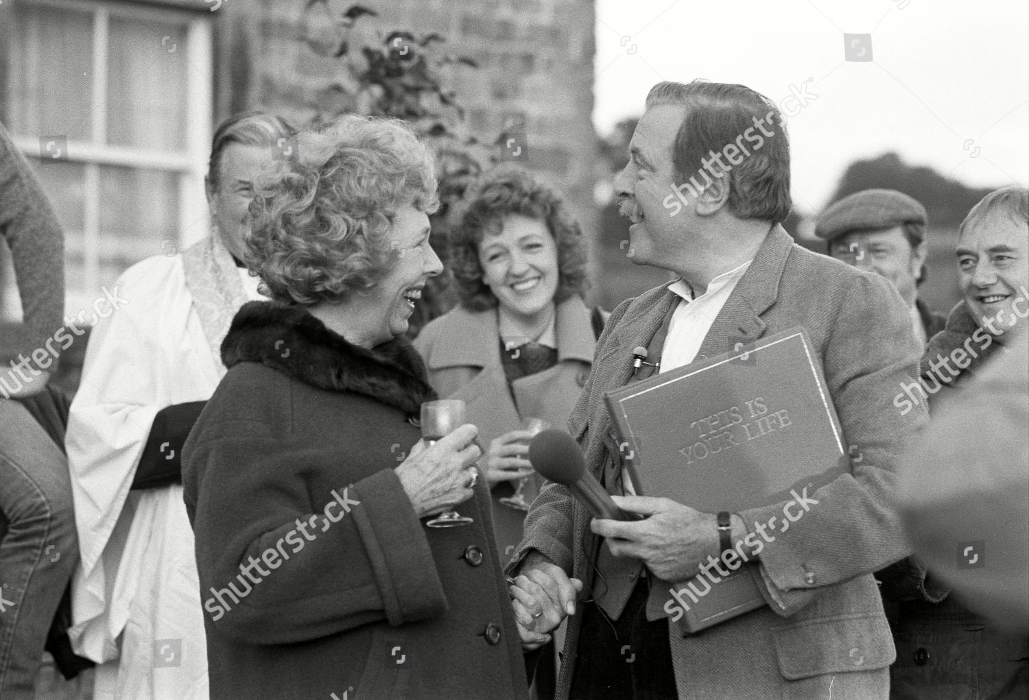 Sheila Mercier On Set Itv Soap Editorial Stock Photo - Stock Image ...
