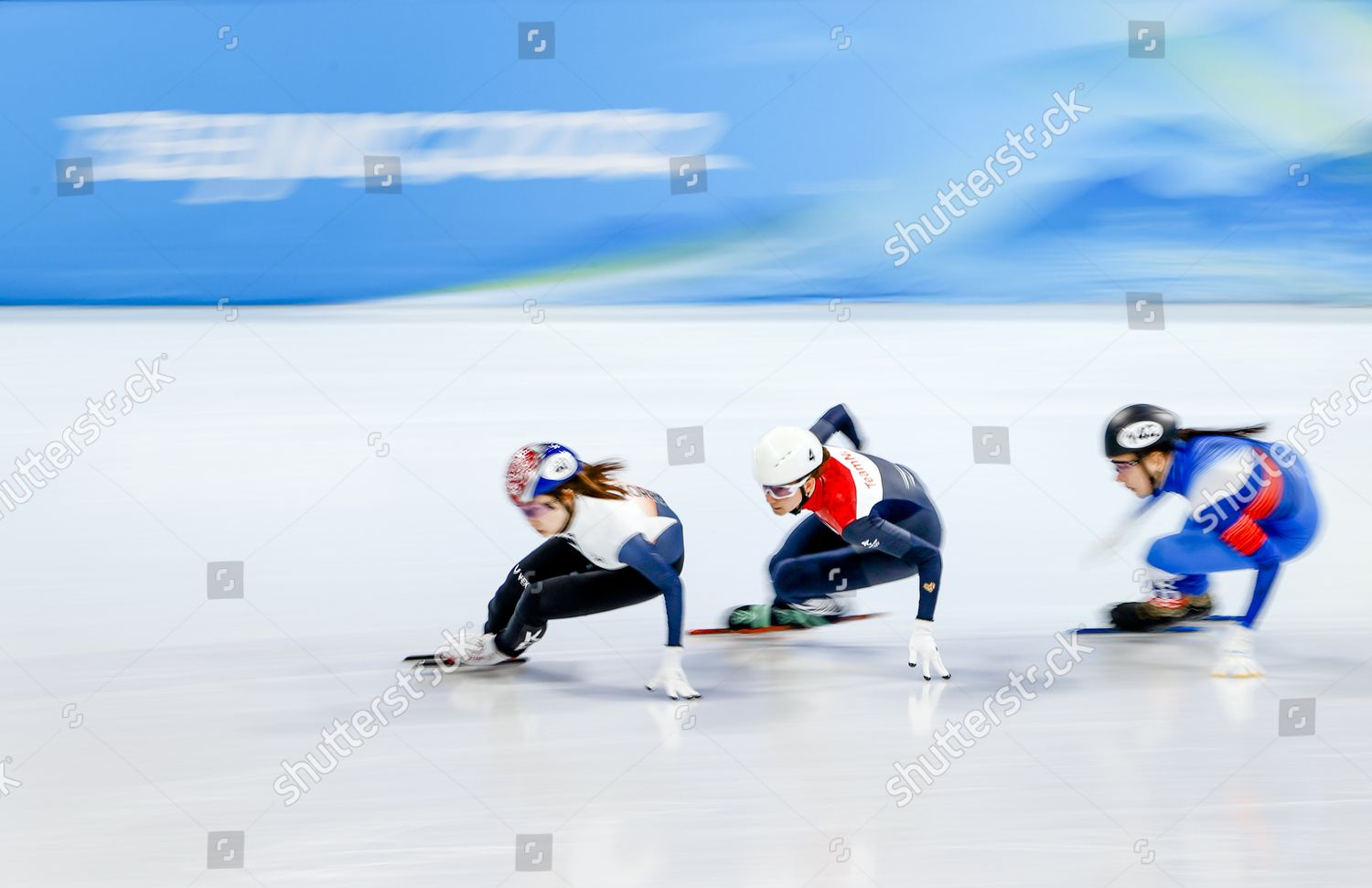 Short Track Speed Skater Selma Poutsma Editorial Stock Photo - Stock ...