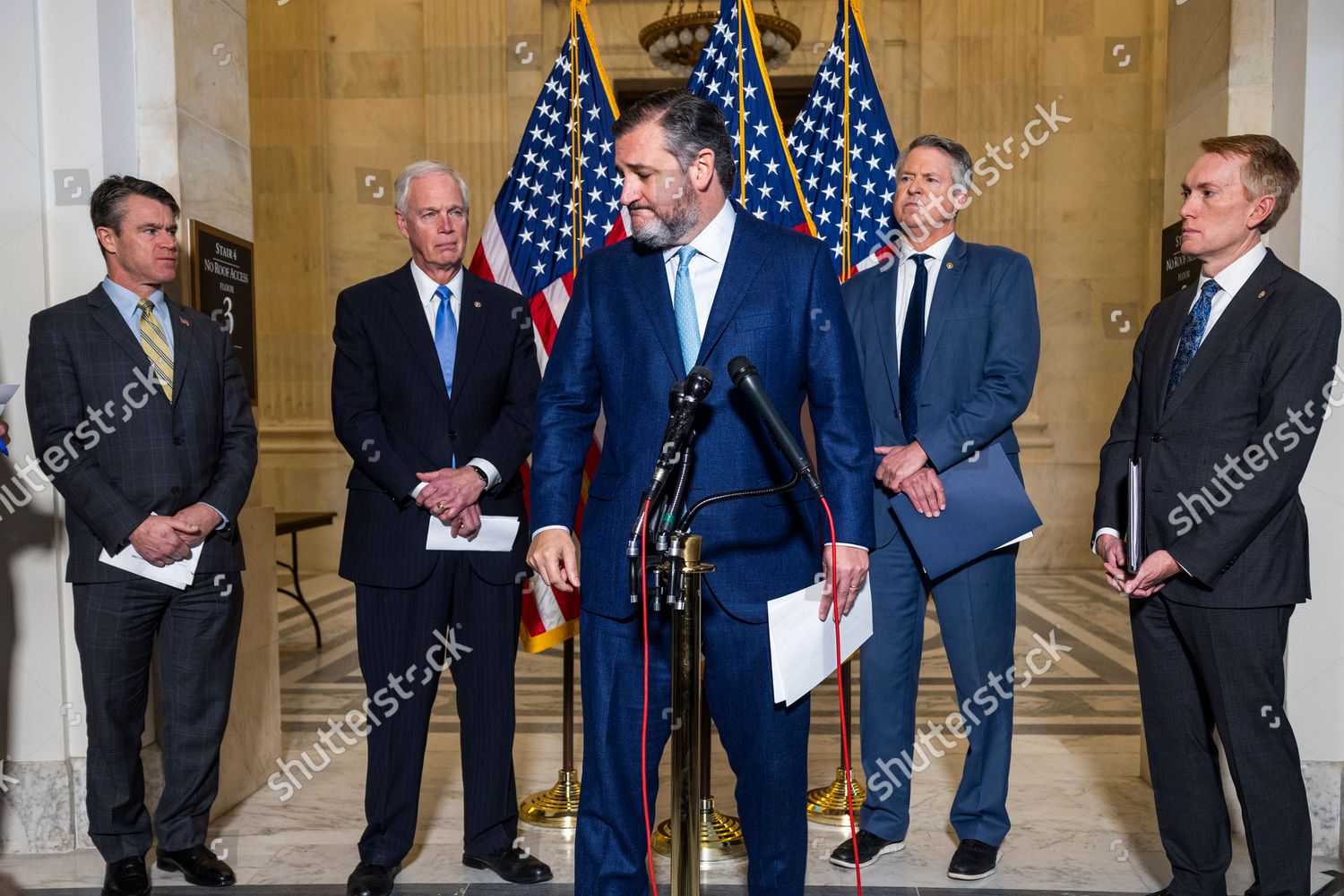 Republican Senator Texas Ted Cruz C Editorial Stock Photo - Stock Image ...