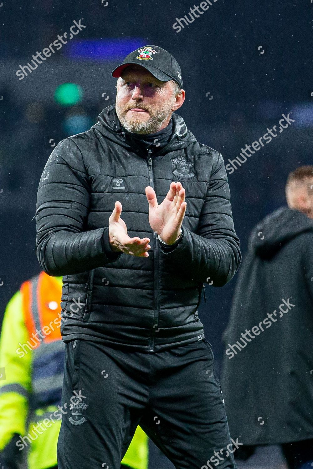 Southampton Fc Manager Ralph Claps Fans Editorial Stock Photo - Stock ...