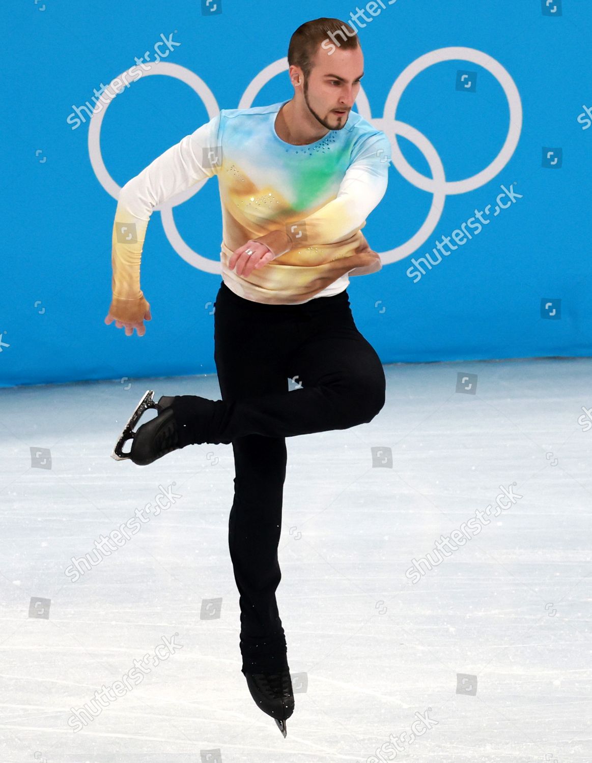 Konstantin Milyukov Belarus Performs During Mens Editorial Stock Photo ...