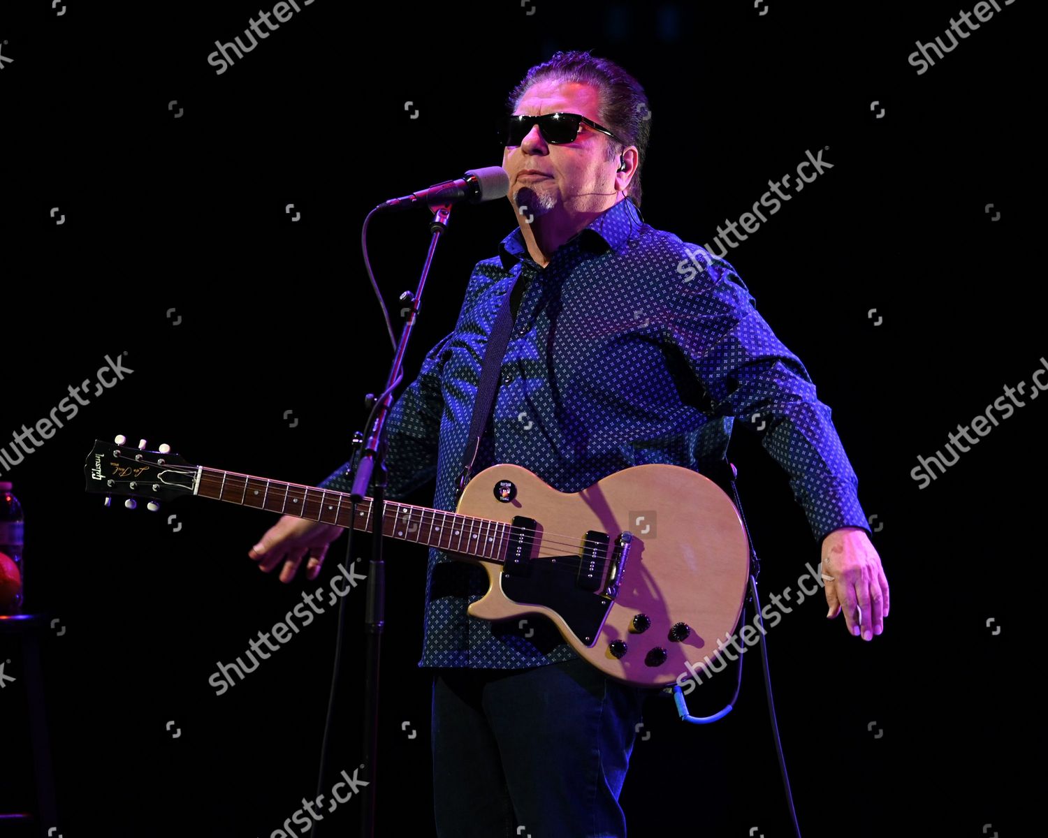 Cesar Rosas Los Lobos Editorial Stock Photo - Stock Image | Shutterstock