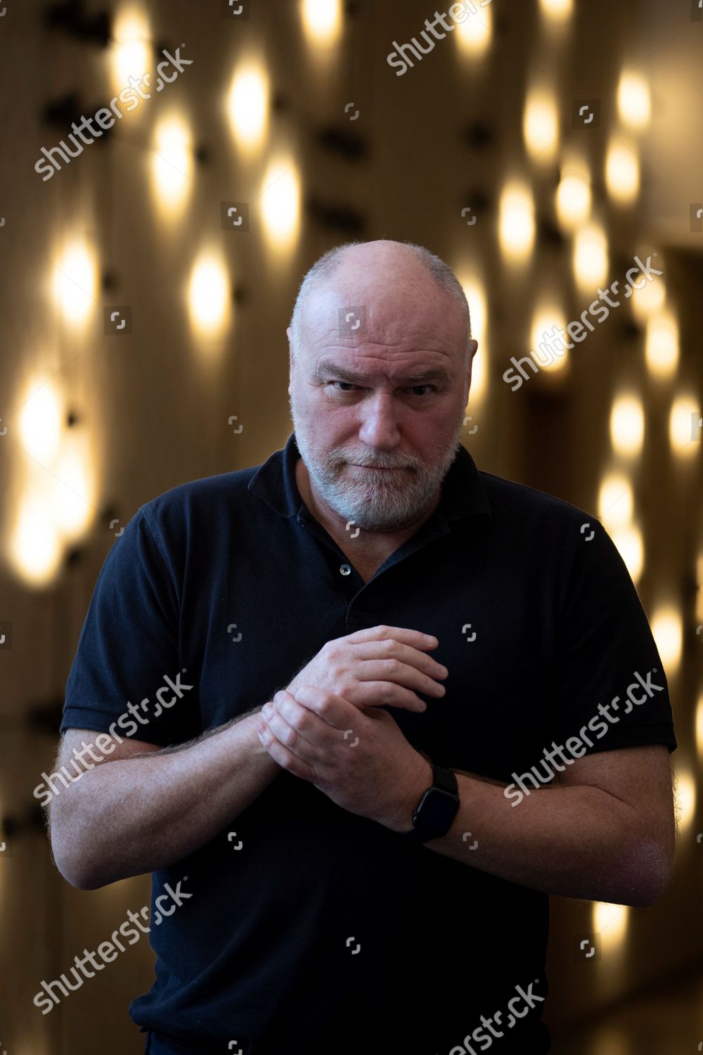 Scottish Writer Alan Parks Poses Photo Editorial Stock Photo - Stock ...