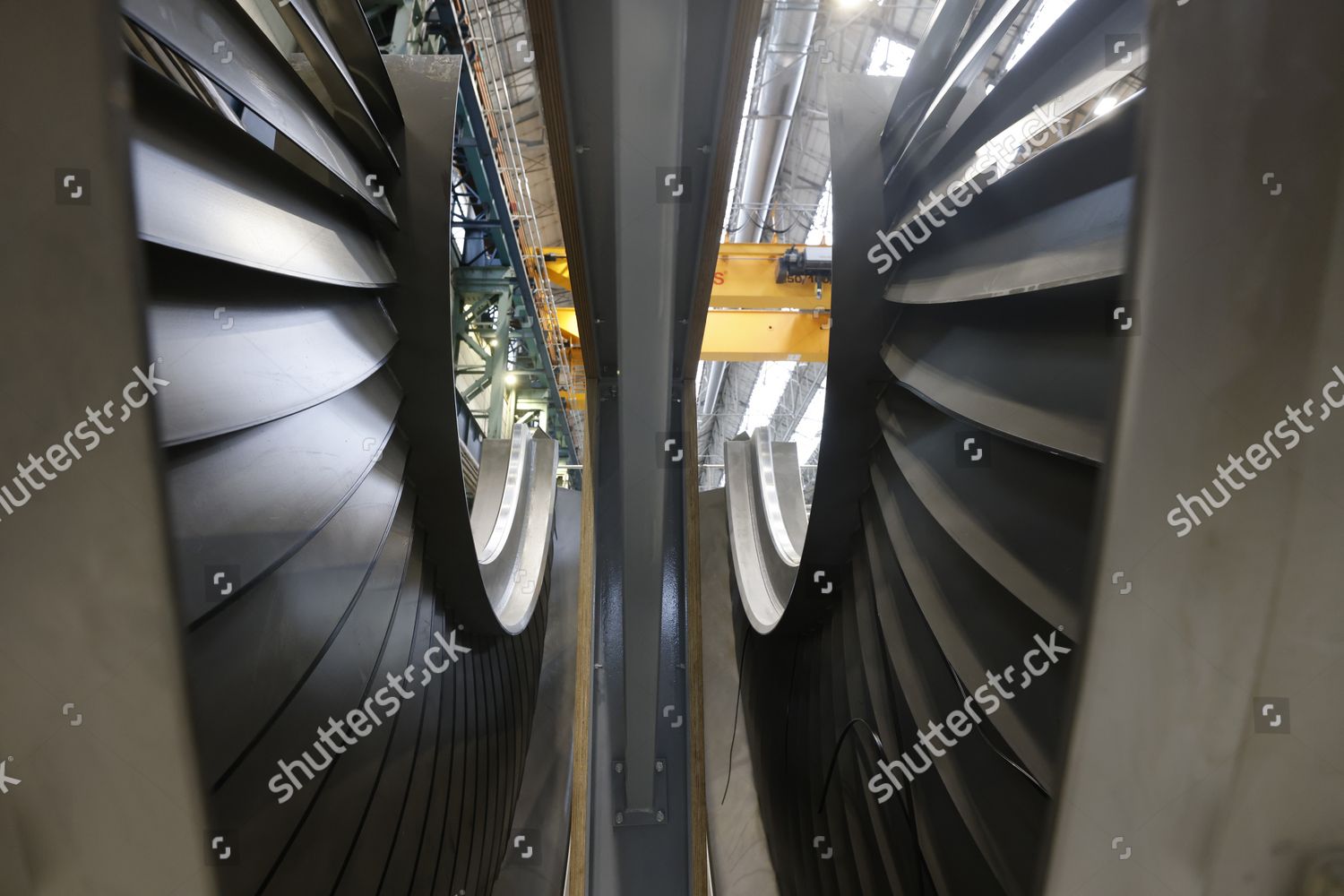 Nuclear Turbines Ge Steam Power System Editorial Stock Photo - Stock ...