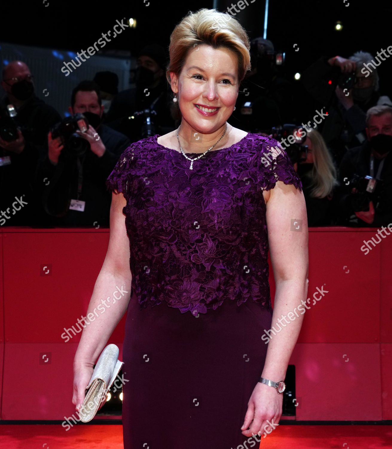 Governing Mayor Berlin Franziska Giffey Poses Editorial Stock Photo ...