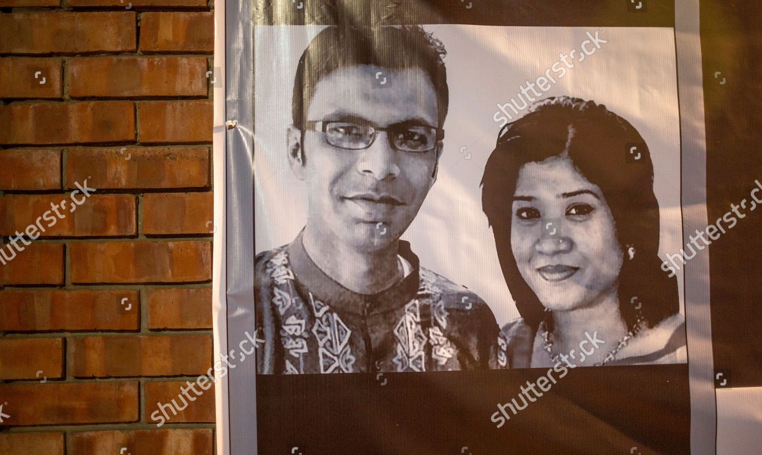 Journalist Couple Sagar Runi Portrait Seen Editorial Stock Photo ...