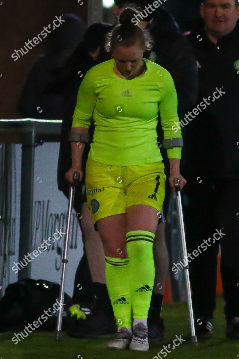 Chloe Logan 1 Celtic Women Fc Editorial Stock Photo - Stock Image ...