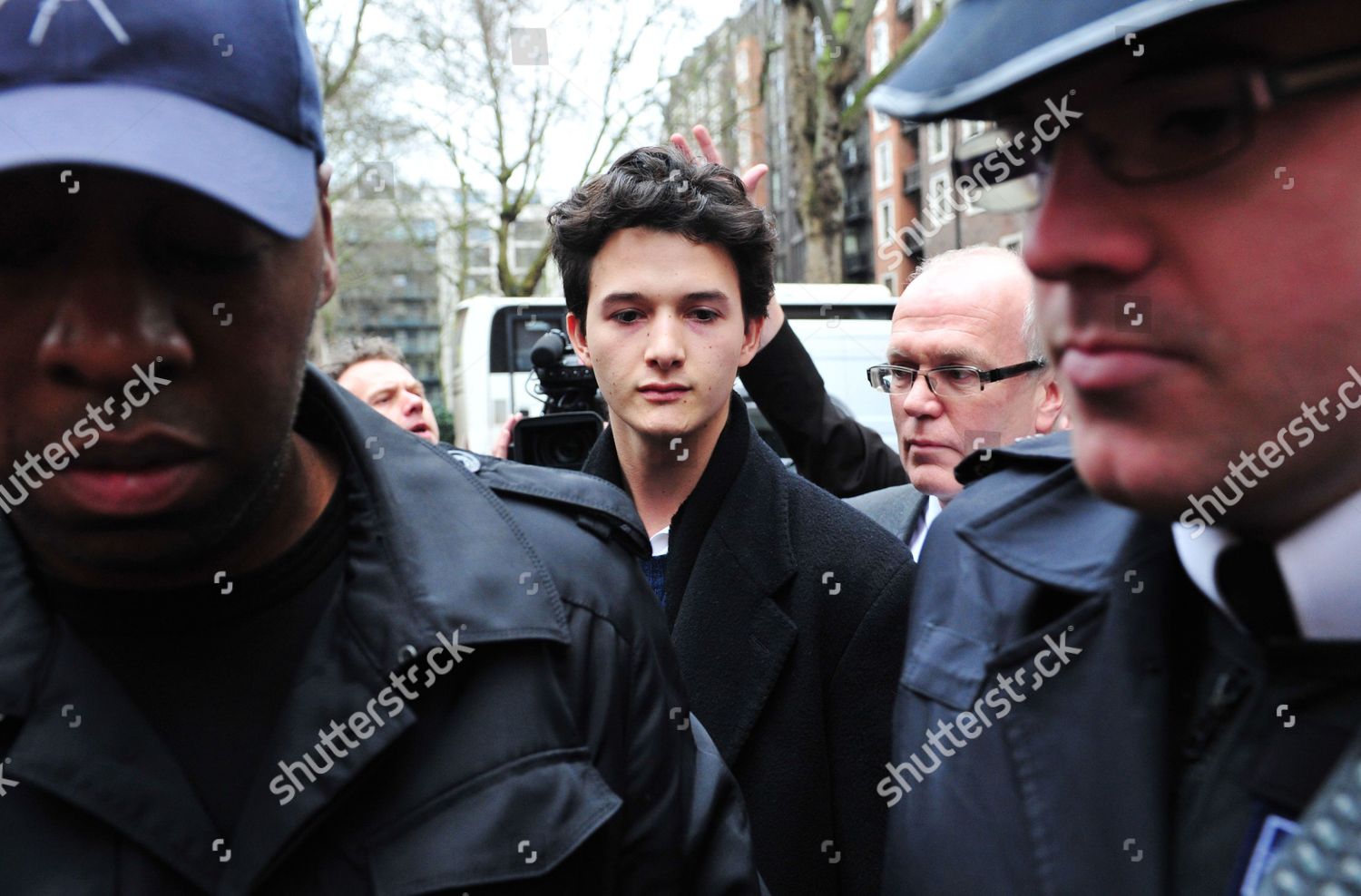 Charlie Gilmour C Editorial Stock Photo - Stock Image | Shutterstock