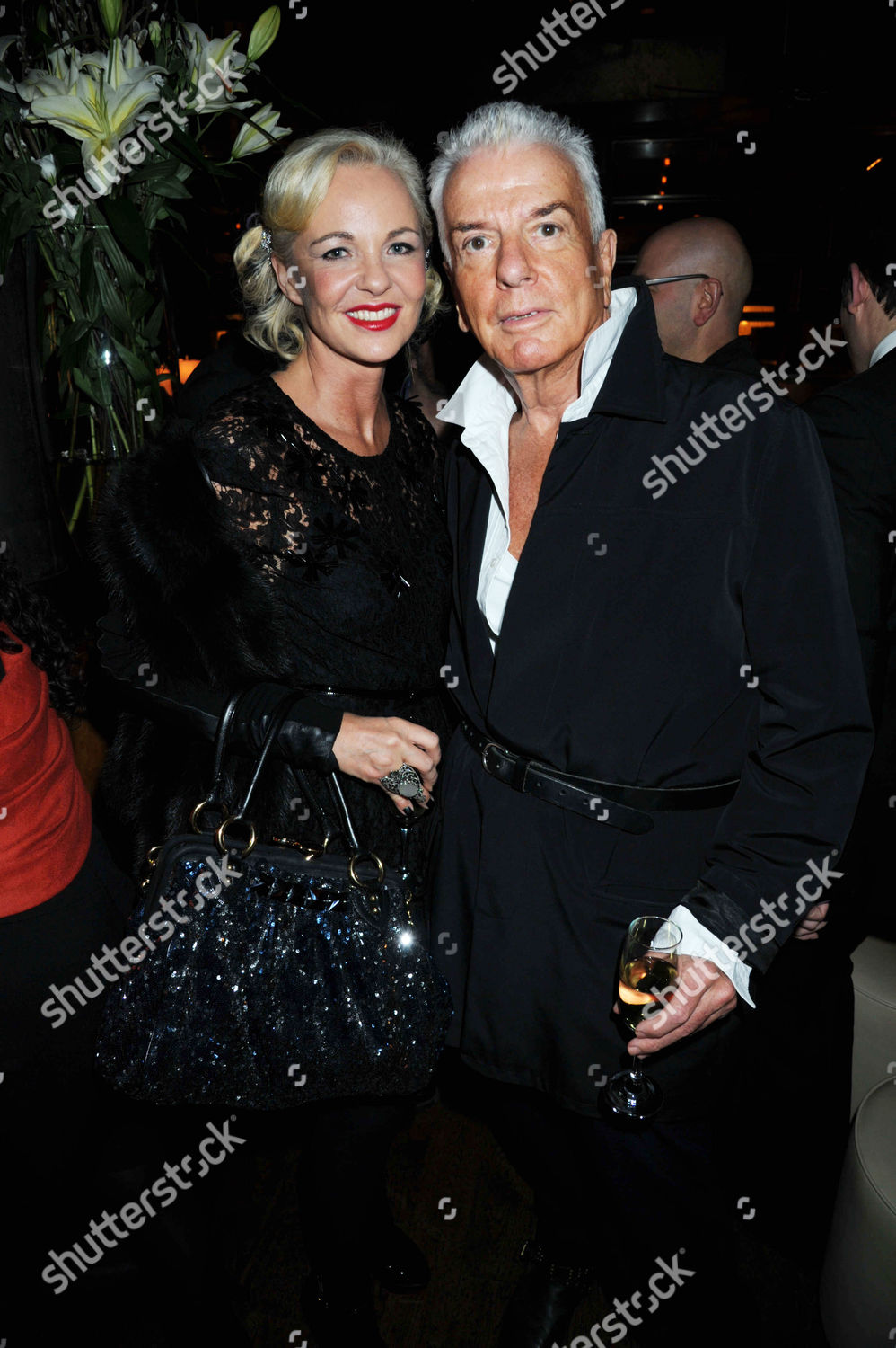 Amanda Eliasch Nicky Haslam Editorial Stock Photo - Stock Image ...