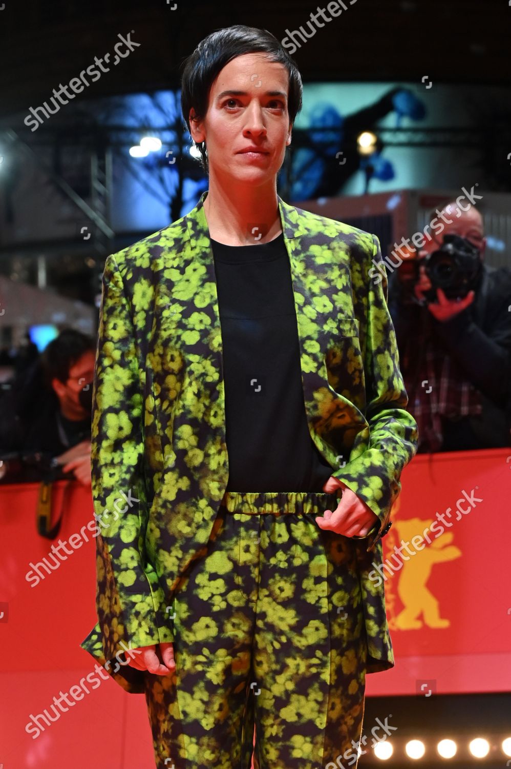 Belgianswiss Actress Stephanie Blanchoud Poses On Editorial Stock Photo ...