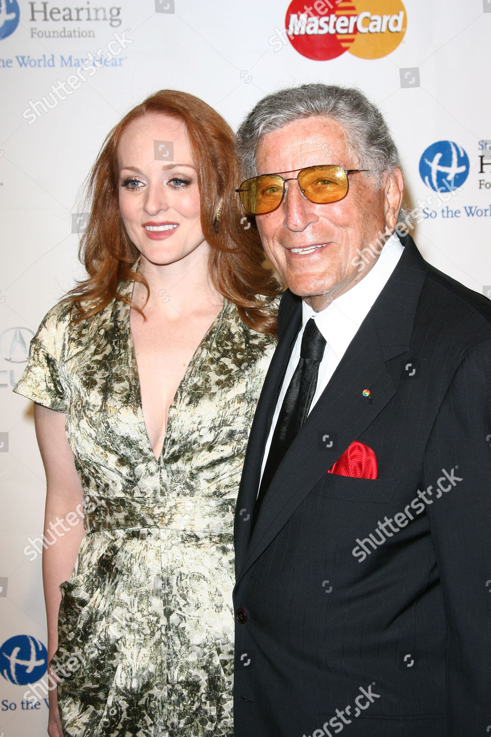 Tony Bennett Daughter Antonia Editorial Stock Photo - Stock Image ...