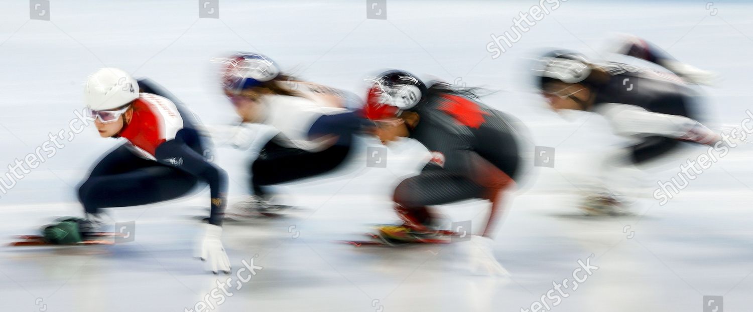 Short Track Speed Skater Selma Poutsma Editorial Stock Photo - Stock ...