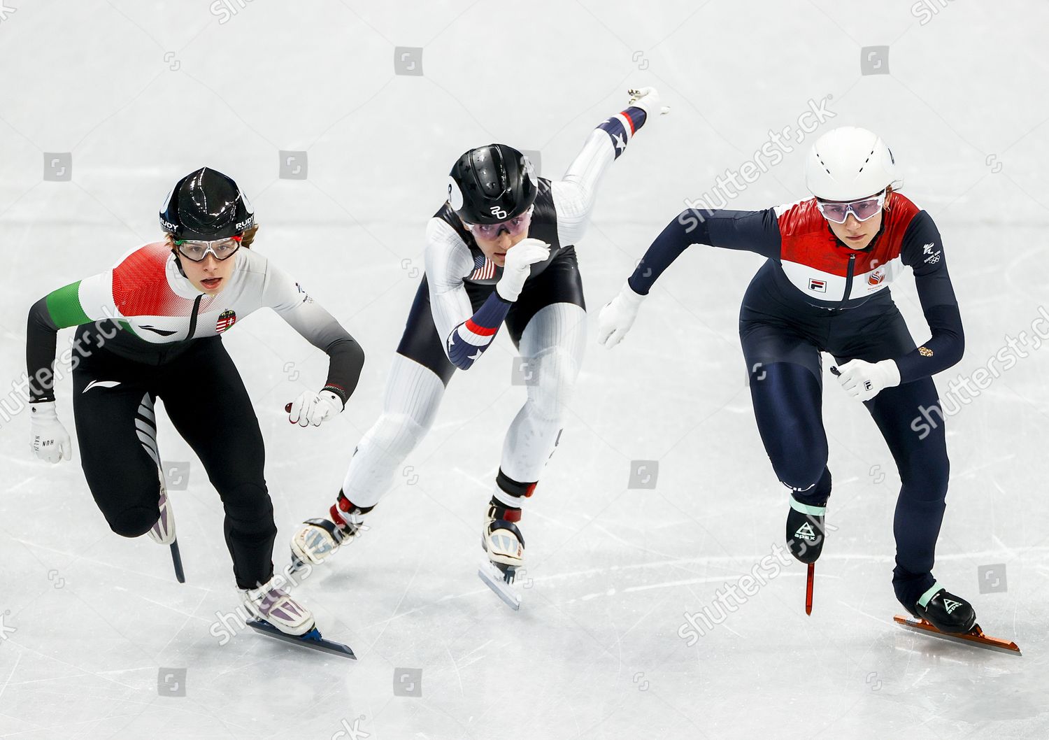 Short Track Speed Skater Selma Poutsma Editorial Stock Photo - Stock ...