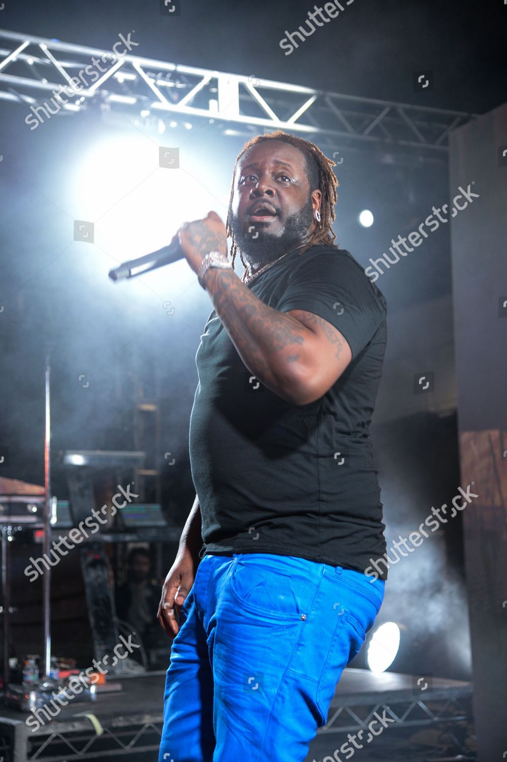 Rapper Singer Tpain Editorial Stock Photo - Stock Image | Shutterstock