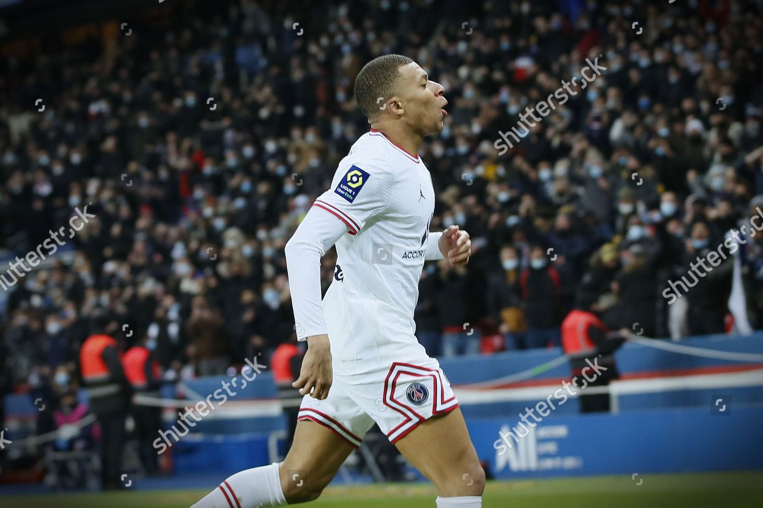 Kylian Mbappe Scores Editorial Stock Photo - Stock Image | Shutterstock