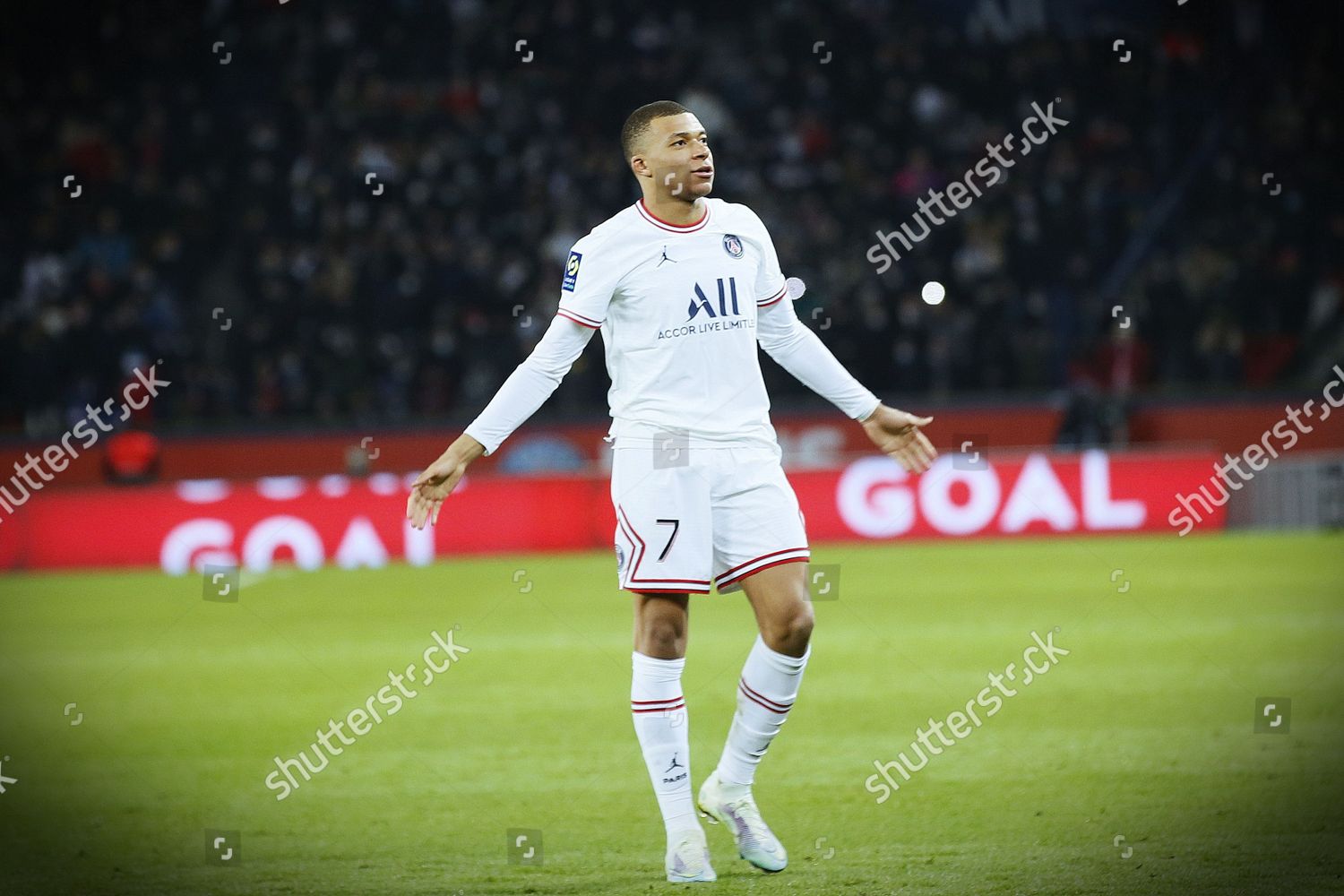 Kylian Mbappe Scores Editorial Stock Photo - Stock Image | Shutterstock