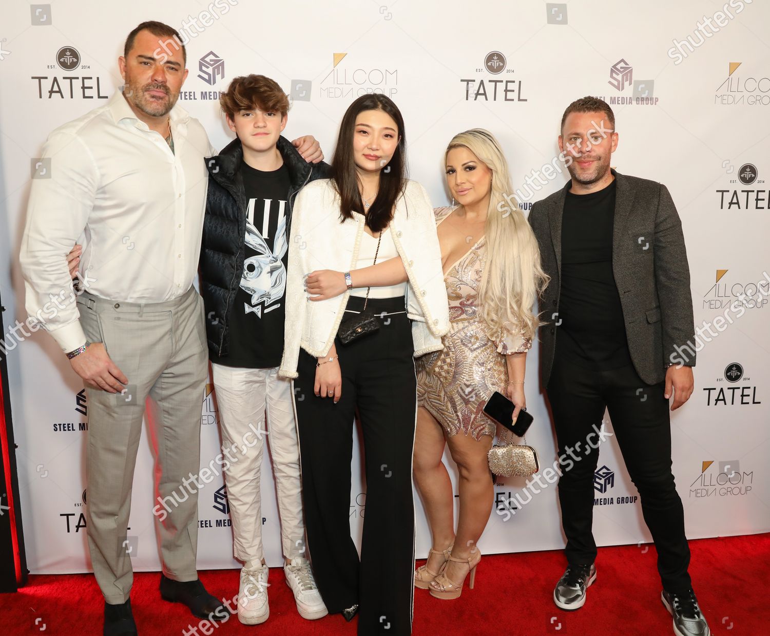 Christian Septien Ian Septien Vikki Zhang Editorial Stock Photo - Stock ...