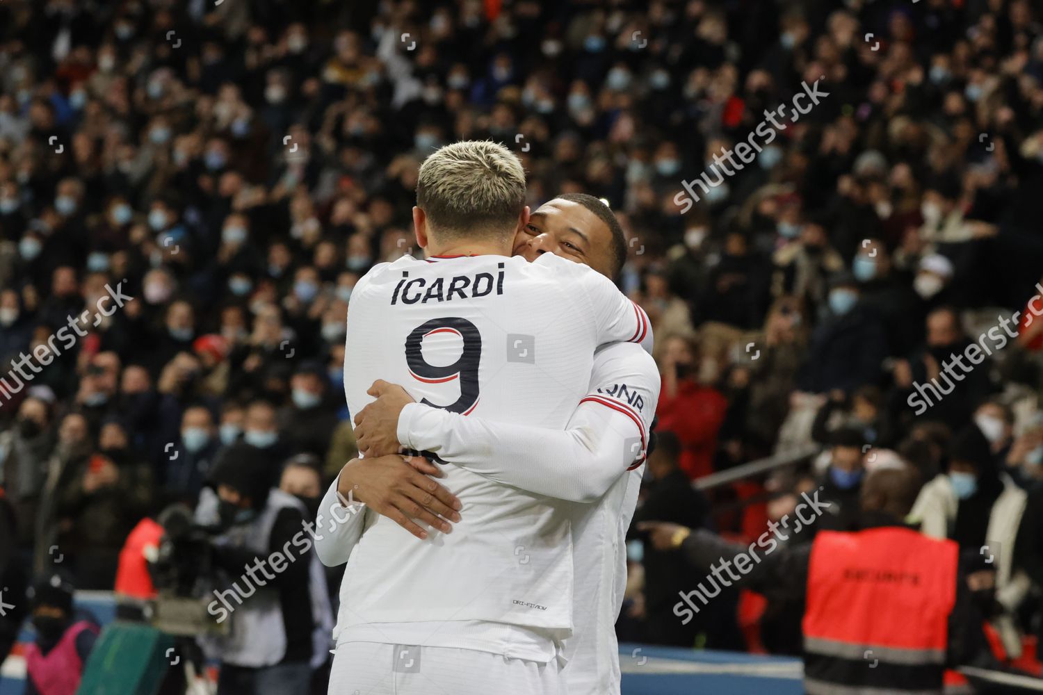 Paris Saint Germains Kylian Mbappe Rear Editorial Stock Photo - Stock ...