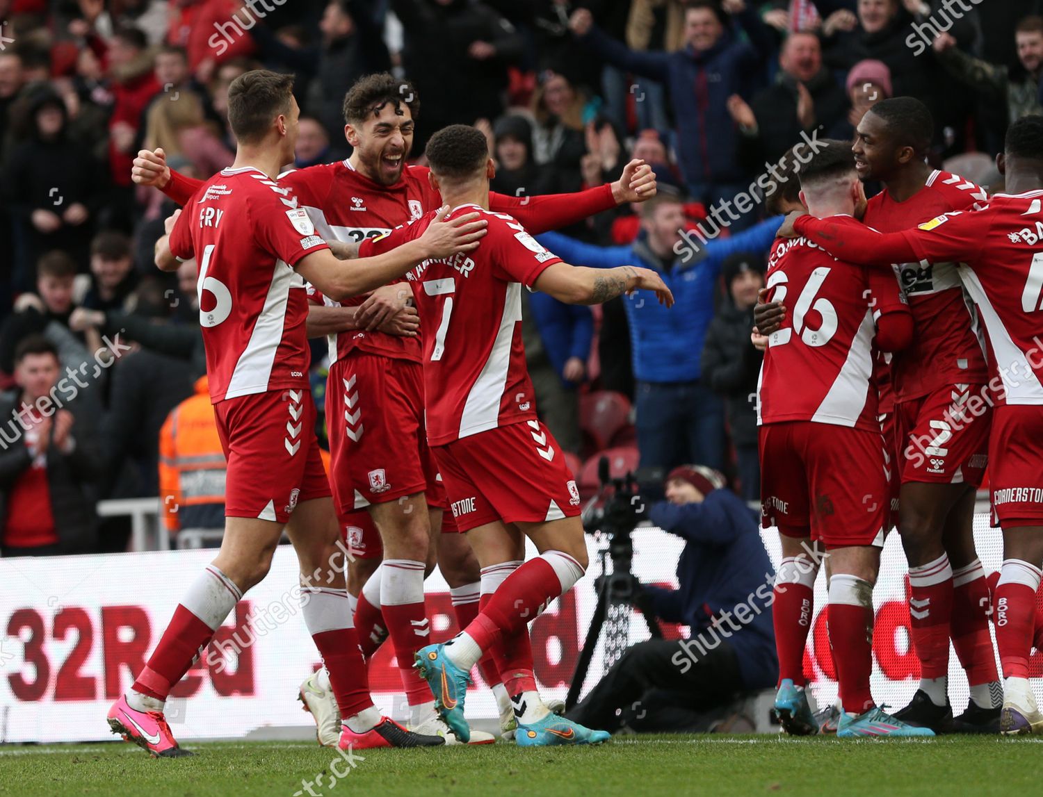 Matt Crooks Celebrates Scoring Boros Second Editorial Stock Photo ...