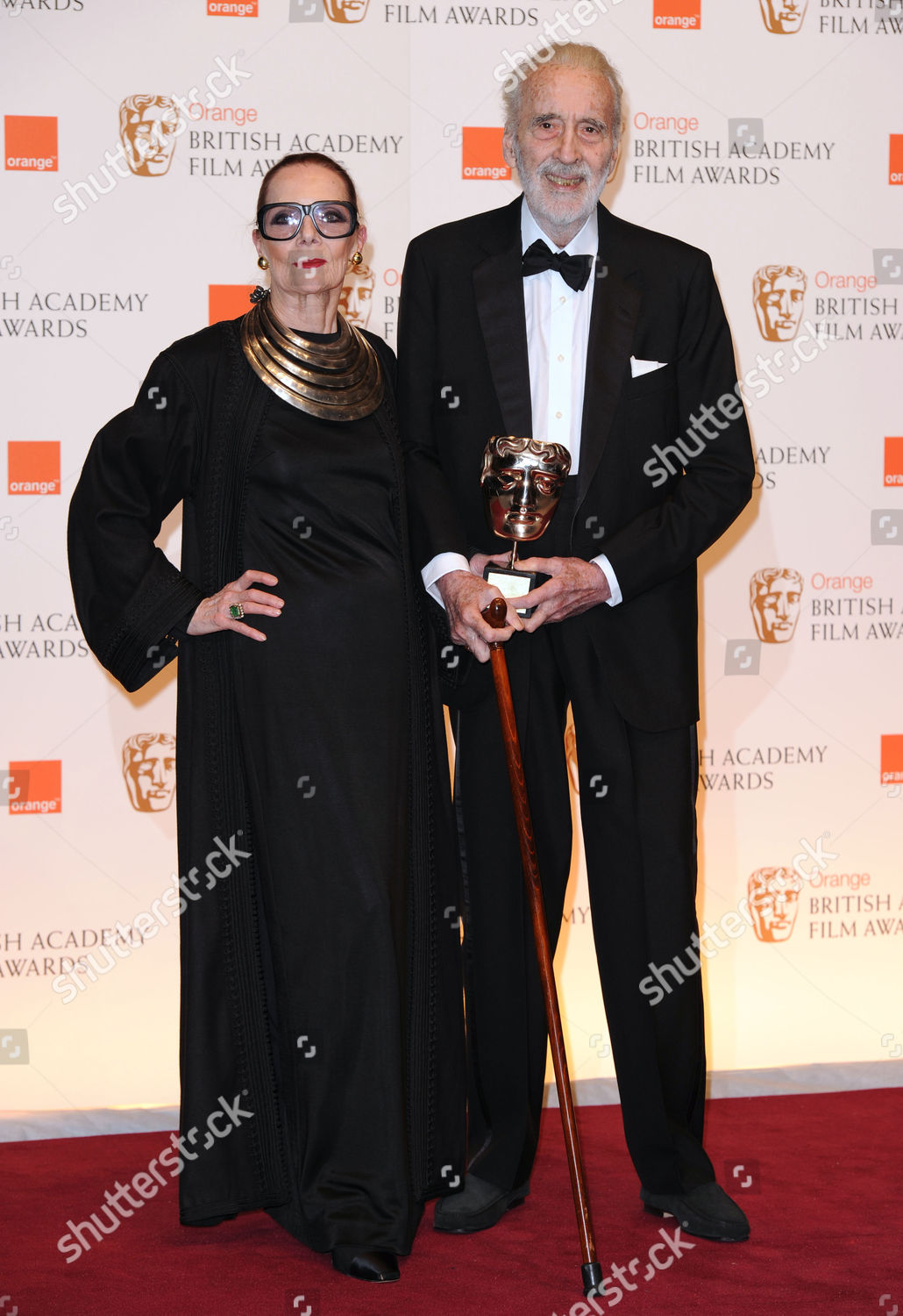 Christopher Lee Wife Editorial Stock Photo - Stock Image | Shutterstock