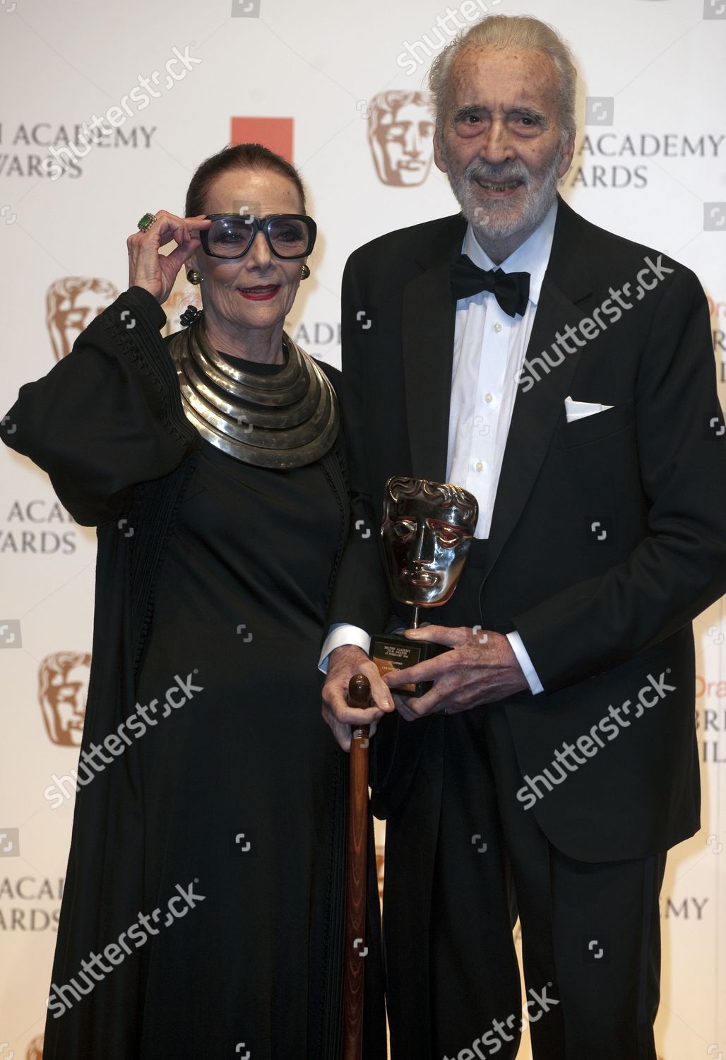 Christopher Lee Wife Birgit Kroencke Editorial Stock Photo - Stock ...