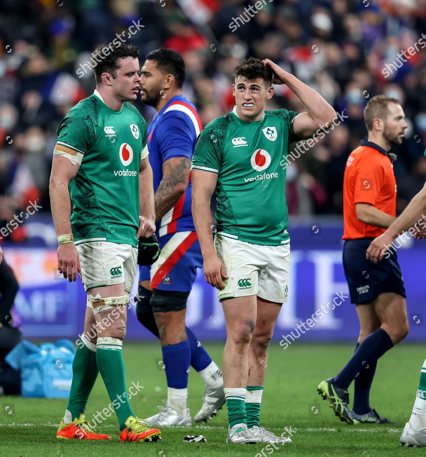 France Vs Ireland Irelands James Ryan Editorial Stock Photo - Stock ...