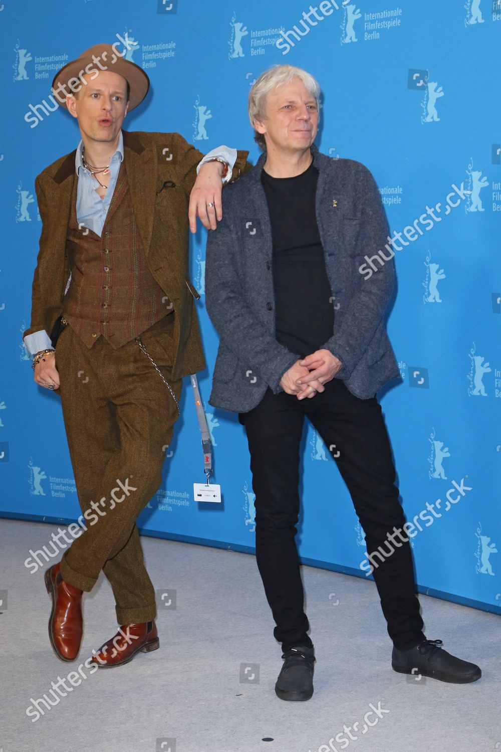 Alexander Scheer Andreas Dresen Editorial Stock Photo - Stock Image ...