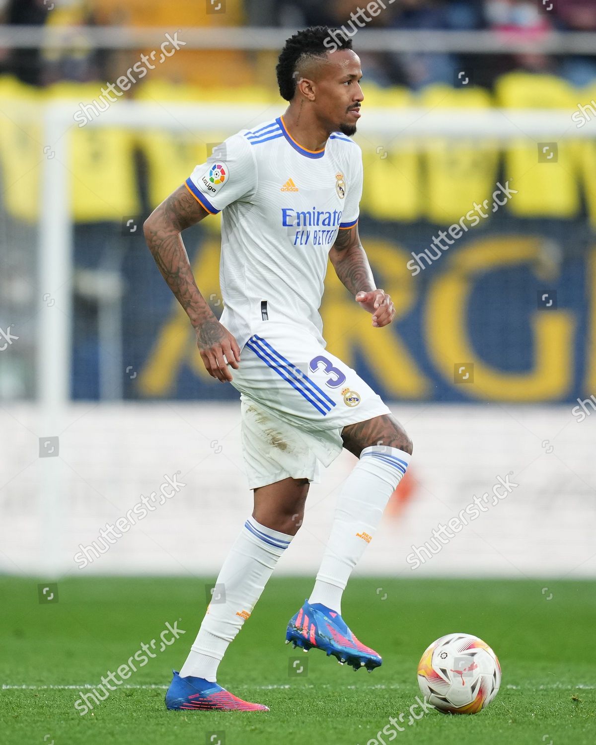 Eder Gabriel Militao Real Madrid Editorial Stock Photo - Stock Image | Shutterstock