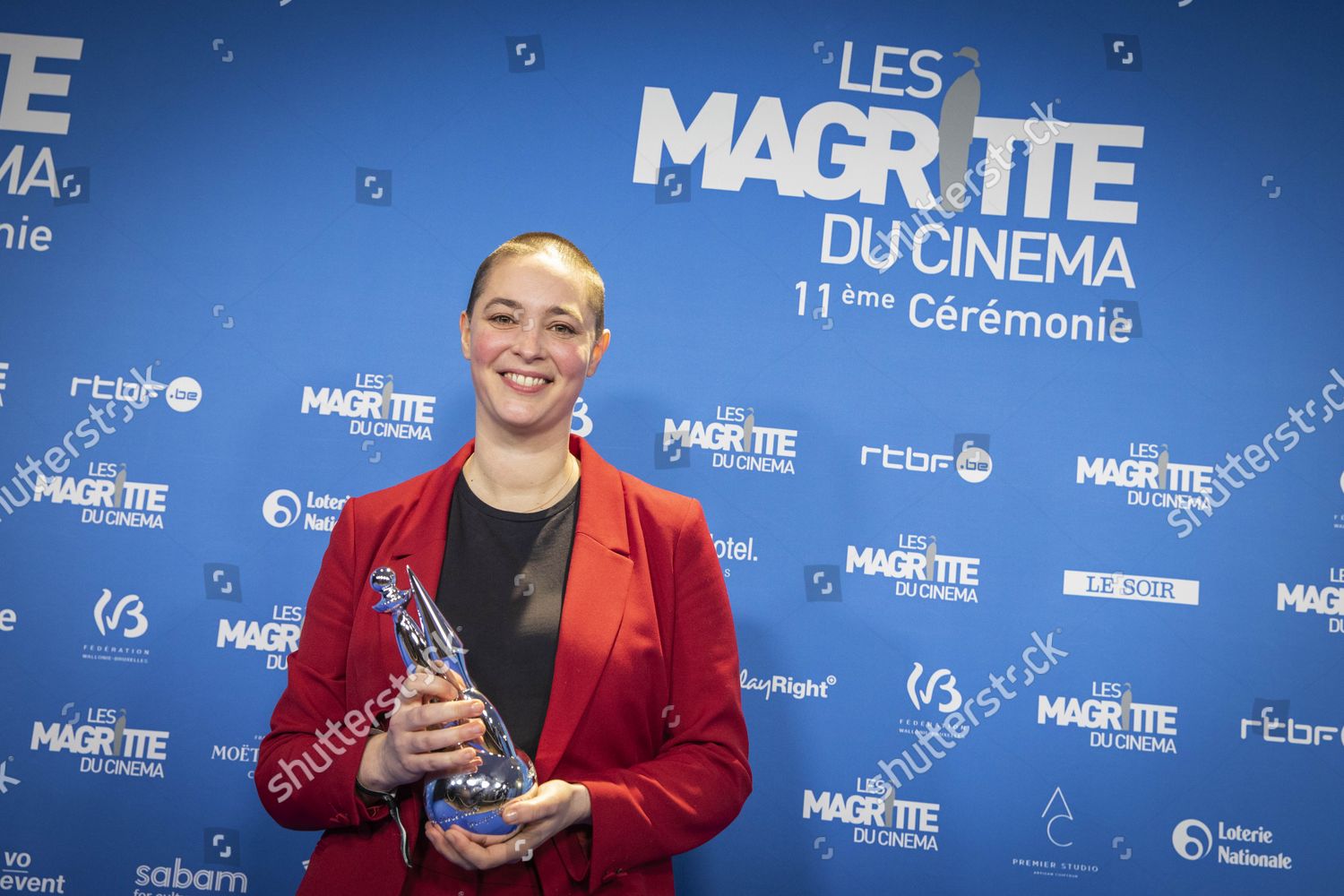 Director Lia Bertels Poses After Winning Editorial Stock Photo - Stock ...
