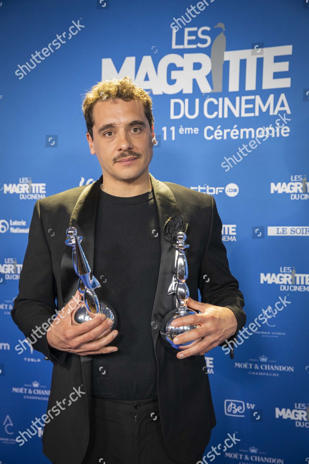 Actor Jean Le Peltier Poses After Editorial Stock Photo - Stock Image ...