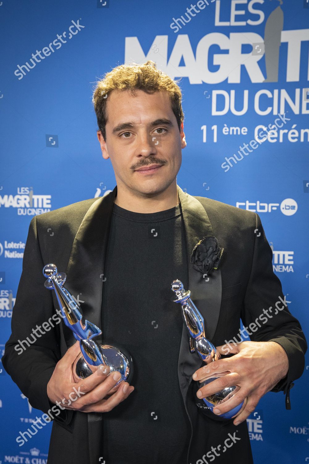 Actor Jean Le Peltier Poses After Editorial Stock Photo - Stock Image ...