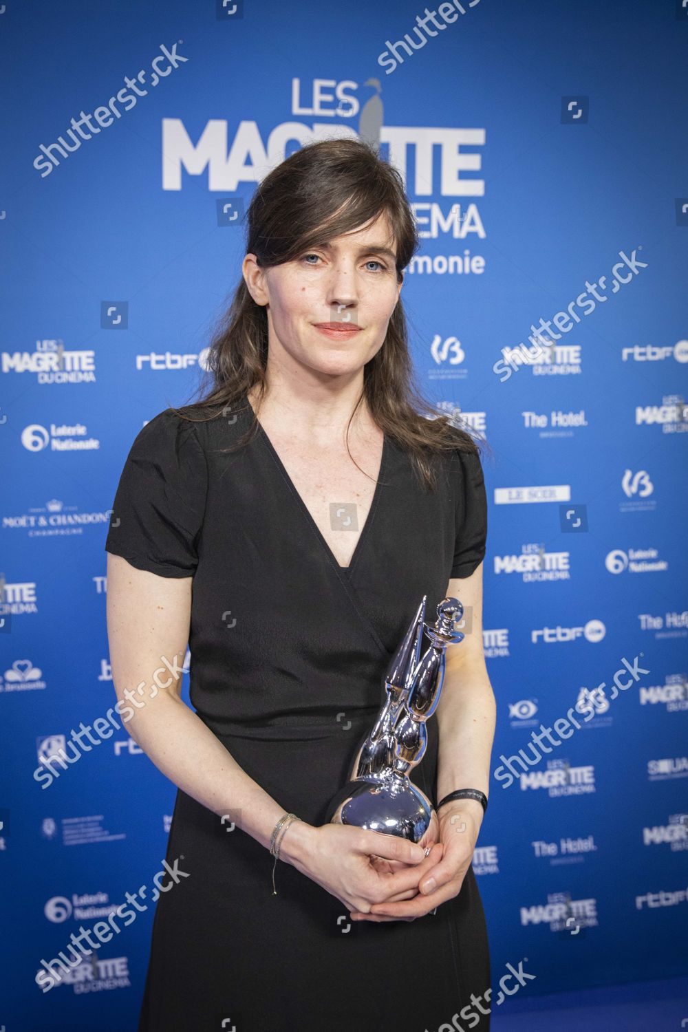 Actor Laura Verlinden Poses After Winning Editorial Stock Photo - Stock ...
